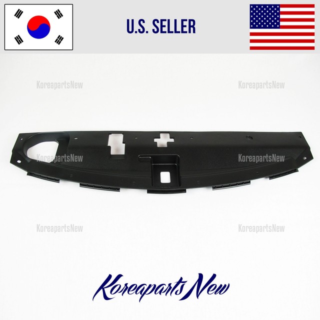 Hyundai OEM 13-18 Santa FE Front Bumper-closing Plate 863624Z000 for ...