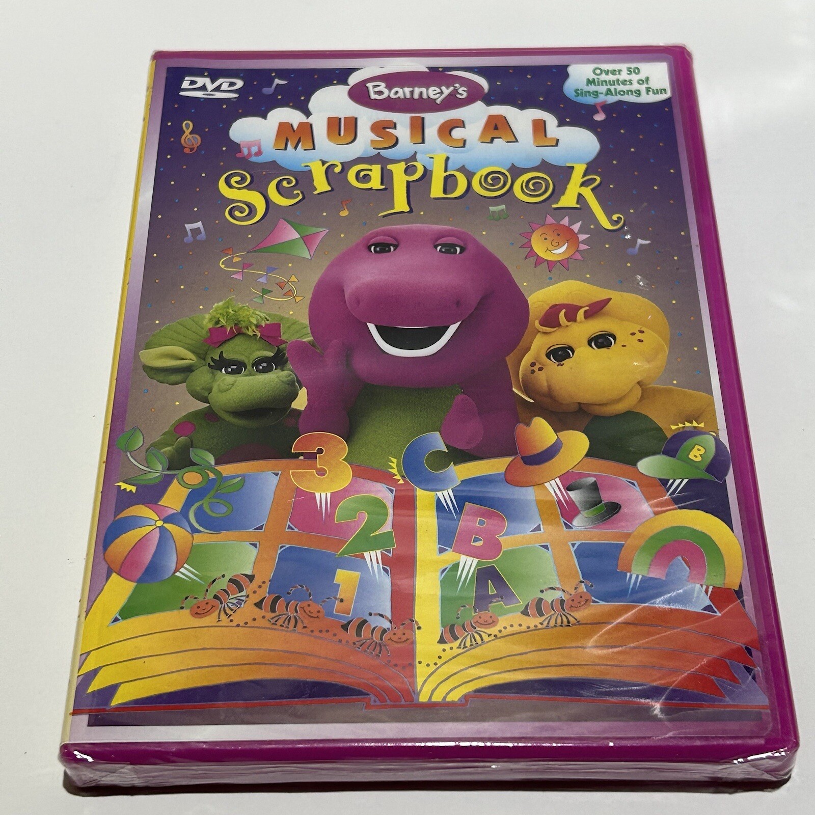 Barney's Musical Scrapbook DVD (New) 45986028297 | eBay