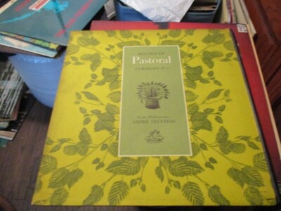 Beethoven/Andre Cluytens-Pastoral Symphony Nº 6 ANG.35350 Vinyl 12'' | eBay