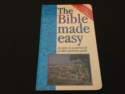 The Bible Made Easy: An Easy-to-Understand Pocket Reference Guide by ...