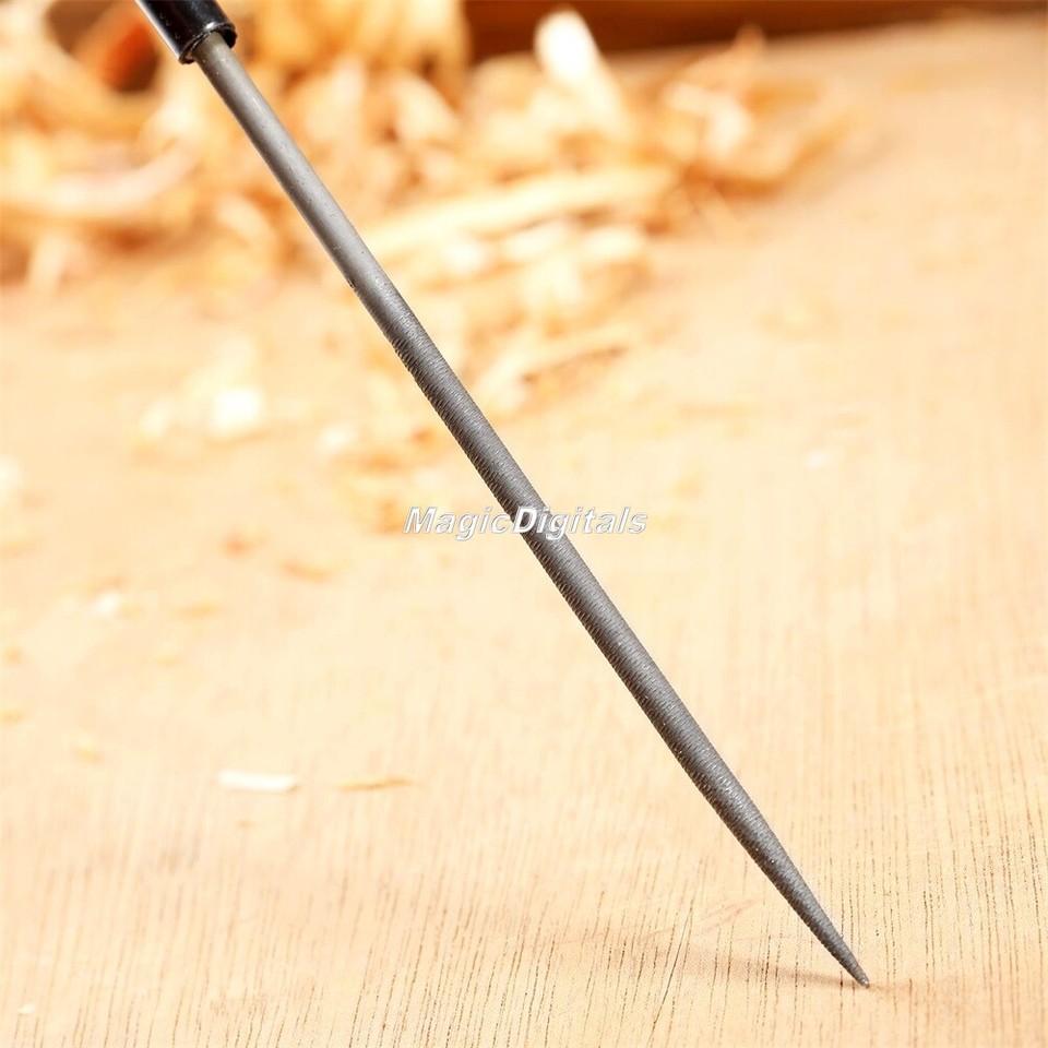 5Pcs Practical Mini Diamond Needle File Set Sharpening 3*140*5mm Model ...