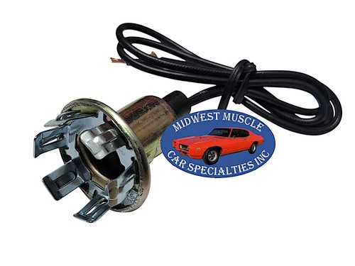 Tail Light Lamp Socket Stop Turn Park Signal Bulb Wiring Harness Fits ...