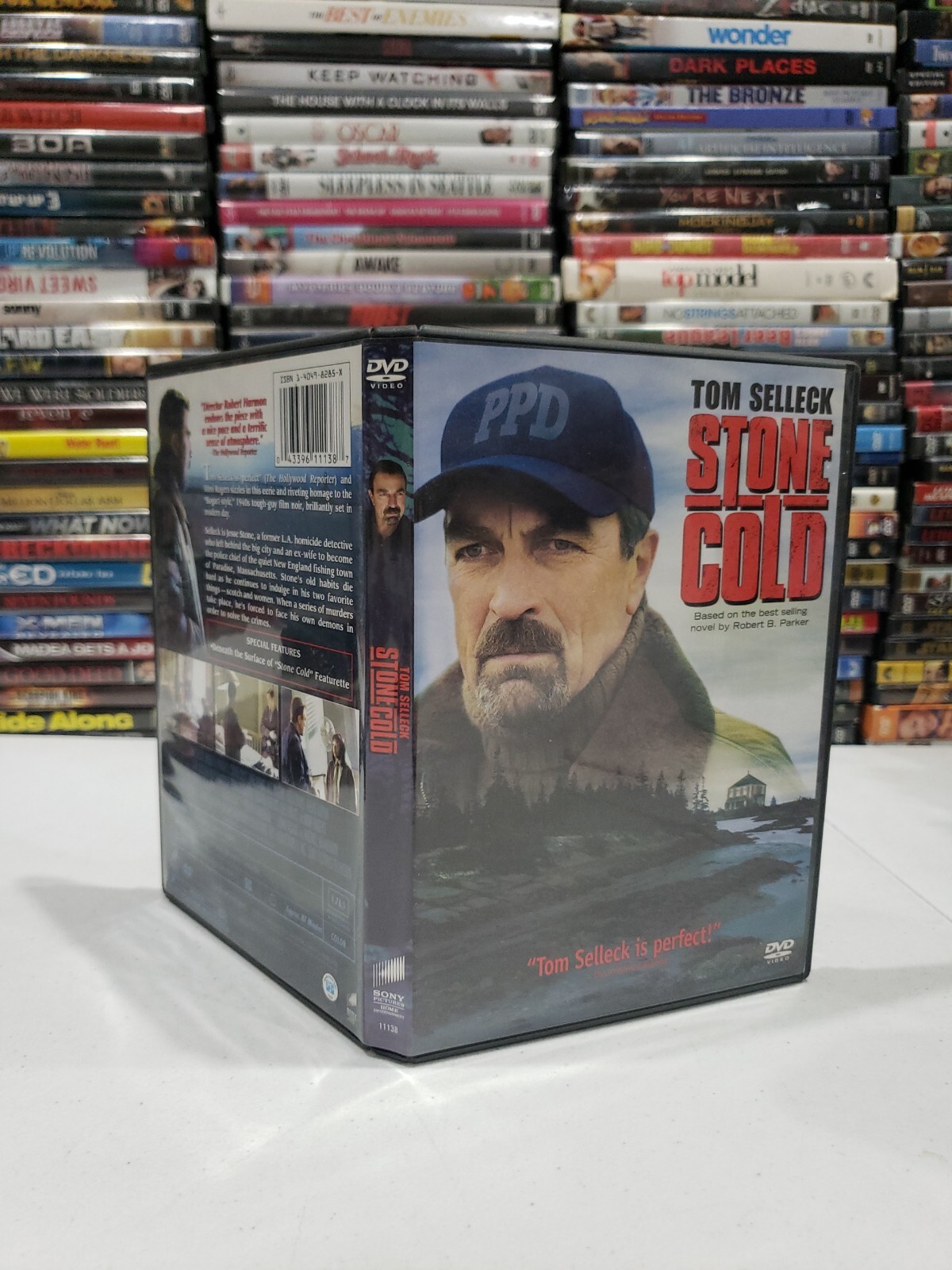 Tom Selleck: Stone Cold - DVD - VERY GOOD 🇺🇸 BUY 5 GET 5 FREE 🎆 | eBay