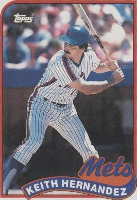 1989 Topps - Keith Hernandez #480 for sale online | eBay