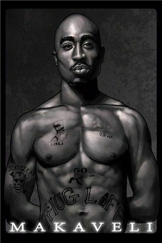 Tupac Bullet Scars