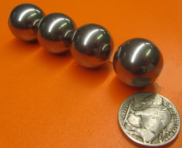 440C Stainless Steel Ball 3/4" (+/-0.0005") Dia, 5 pcs | eBay