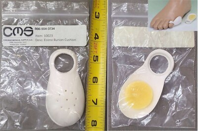 CMS Bunion Shield Protection Cushioned Guard Pressure Relief Economy ...