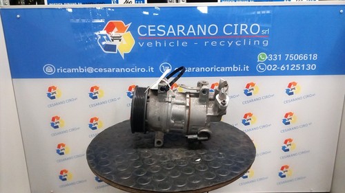 Compresseur A/C Sys - 447150-8110 9822184980 PEUGEOT 208 ( 04/15>06/20