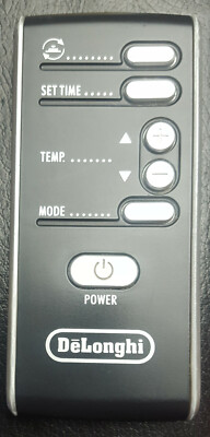 ORIGINAL OEM DeLonghi 158002 Heater Remote Control TCH7090ER | eBay