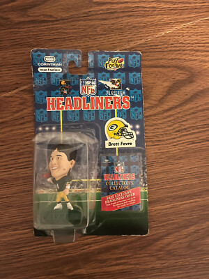 Brett Favre Green Bay Packers 4 inch Mini Bobblehead | eBay