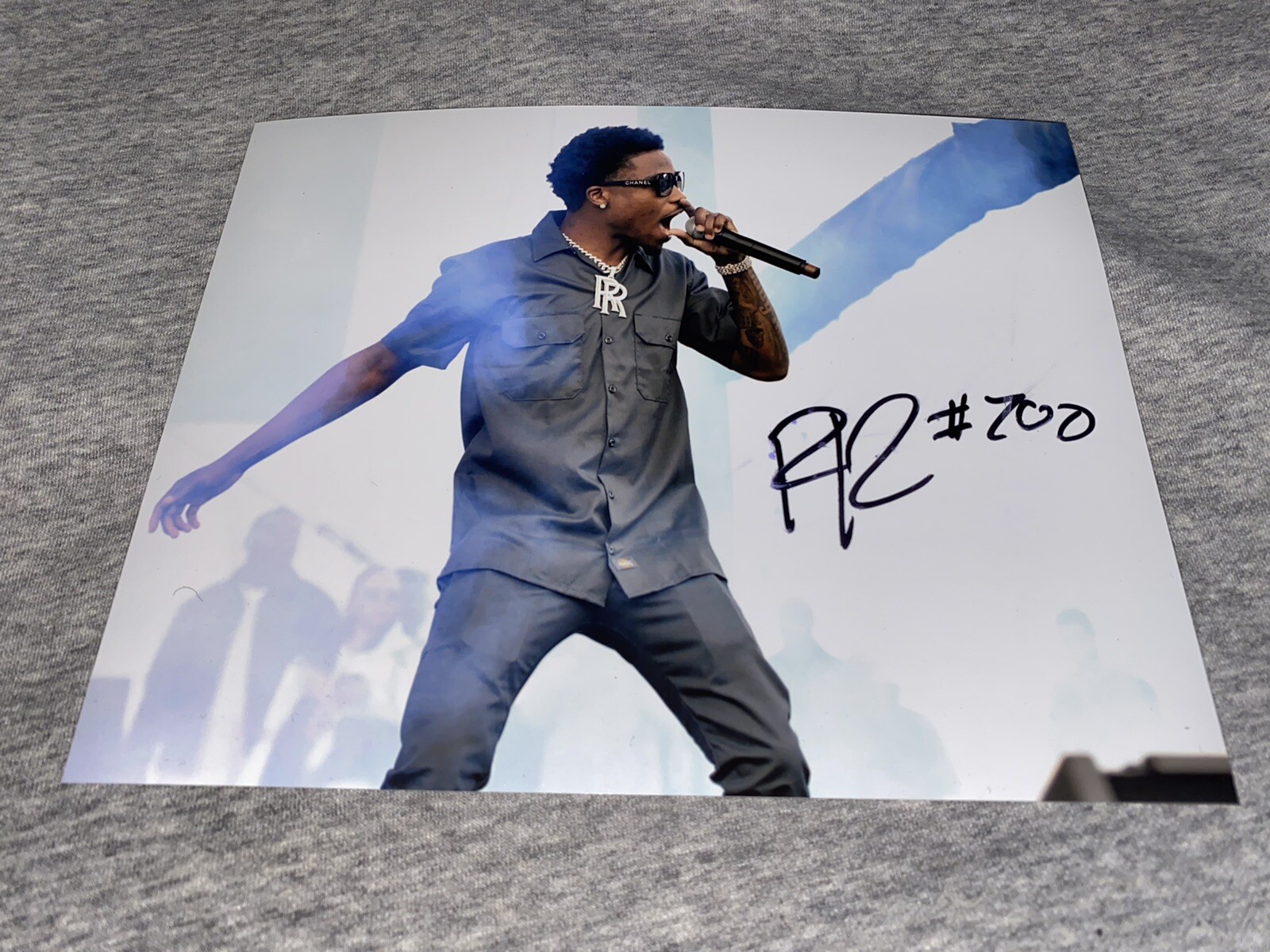 RARE RODDY RICCH SIGNED AUTOGRAPHED 8x10 PHOTO ANTISOCIAL RICH + EXACT ...