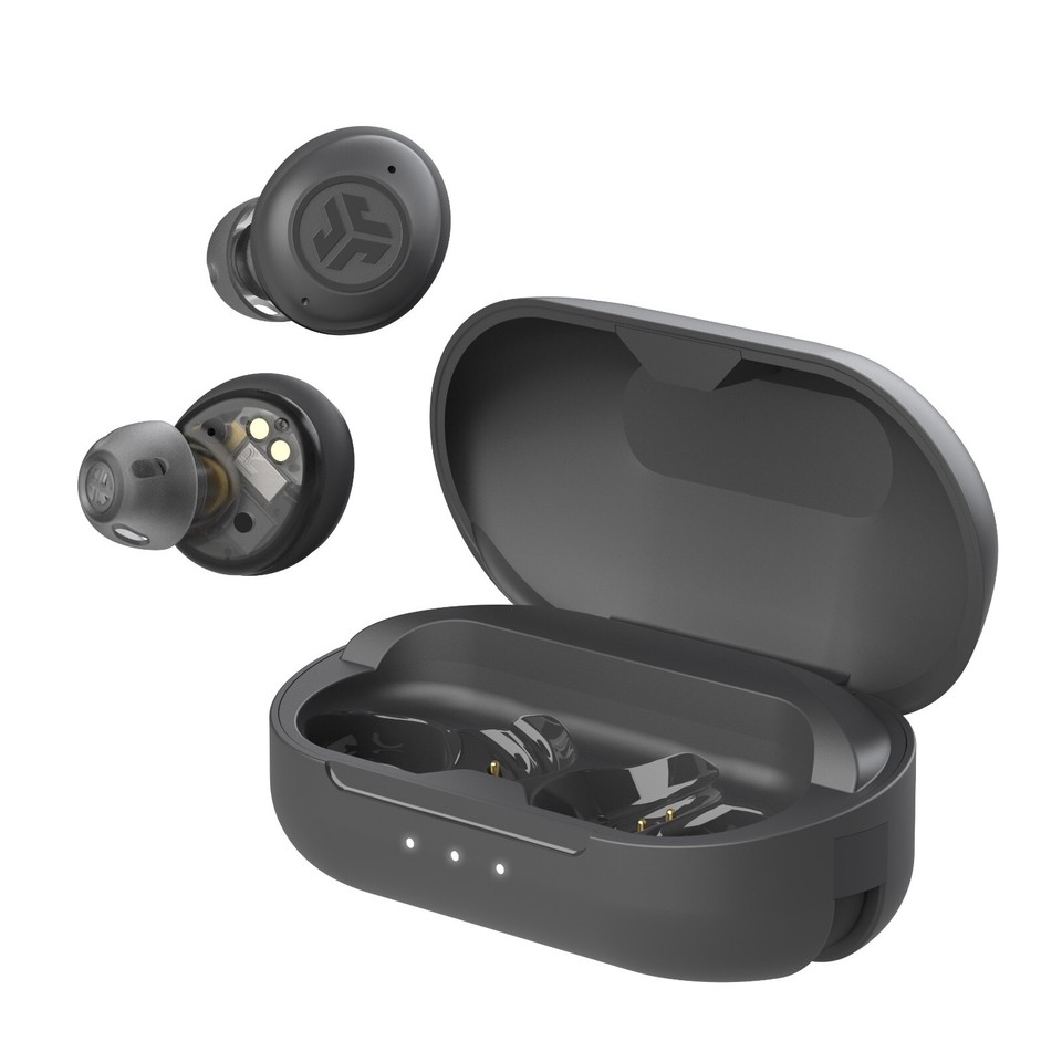 Hearing Aids JLab Hear OTC & Bluetooth Earbuds, 4 Presets Modes ...