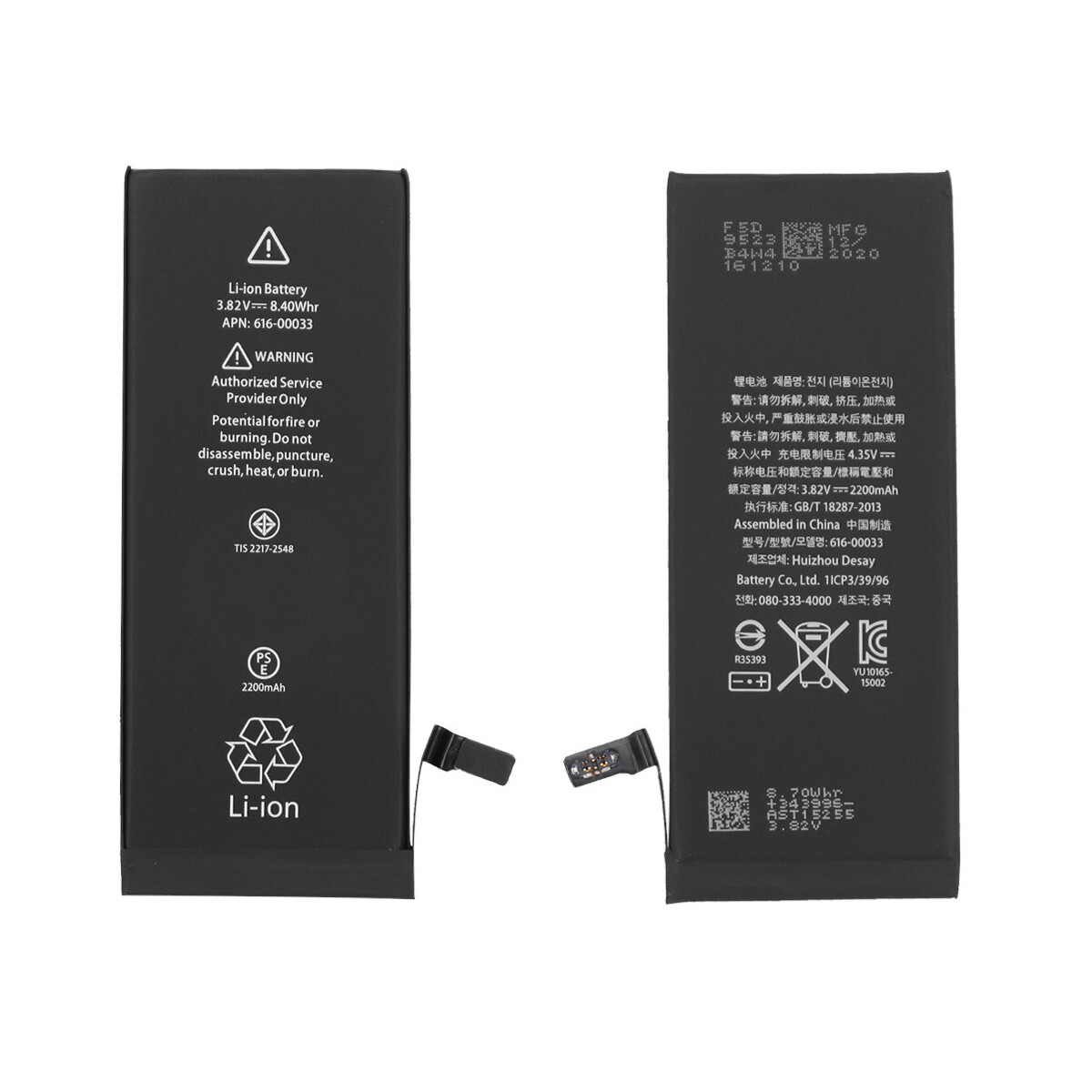 Extended Battery Iphone 6