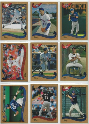 2002 Topps Baseball Traded Gold T1-T275 /2002 Pick Your Cards Complete ...