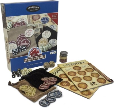 LEAGUE OF PIRATES FRONT PORCH GAMES NEW FACTORY SEALED BOX | eBay