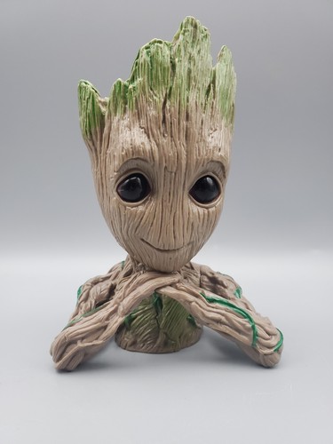 Baby Groot Planter Flower Pot Marvel Guardians of The Galaxy | eBay