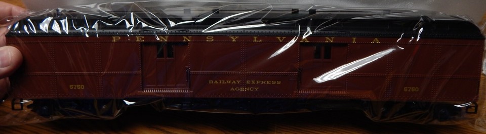 WEAVER G22601LD PRR PENNSYLVANIA B60B BAGGAGE/MAIL CAR NEW IN BOX O ...