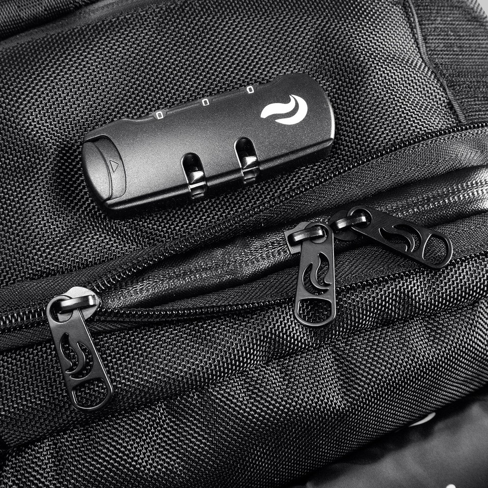 Skunk FaceOff Customizable Smell proof Fashion Backpack - Acid Gorilla ...