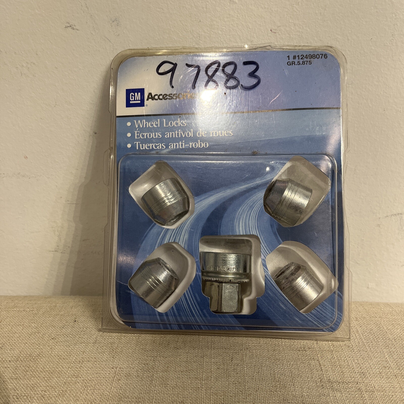 1988-2023 Buick Cadillac Chevrolet GMC GM OEM Wheel Lock Set | 12498076 ...