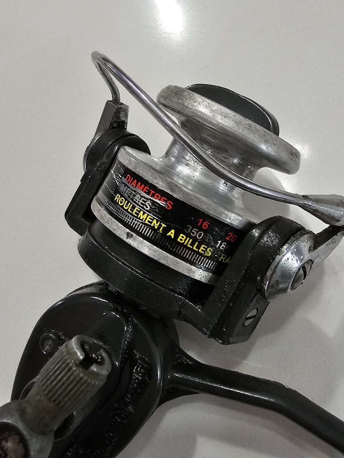 Vintage Garcia Mitchell 908 Fishing Spinning Reel France | eBay