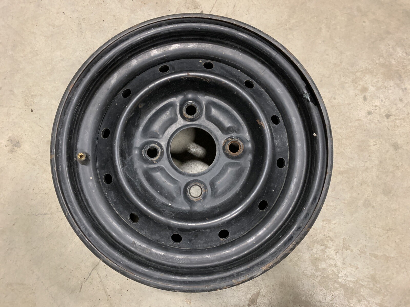 14-23 Yamaha Viking 700 / 16-18 Wolverine Front Rim 12x6 OEM Stock ...