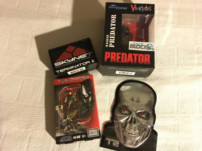 Mega Blok Terminator, Mashed Predator, T2 Metal, Skynet, Half Scale ...