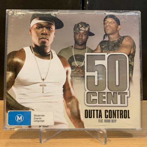 Outta Control by 50 Cent (CD Single, 2005) Mobb Deep G-Unit Rap Hip Hop ...