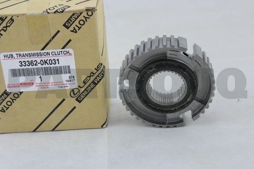 333620K031 Genuine Toyota HUB, TRANSMISSION CLUTCH, NO.2 33362-0K031 | eBay