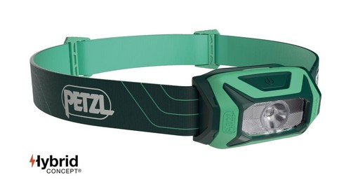 PETZL Tikkina Hybrid Concept Headlamp | 300 Lumens Green Brand New | eBay