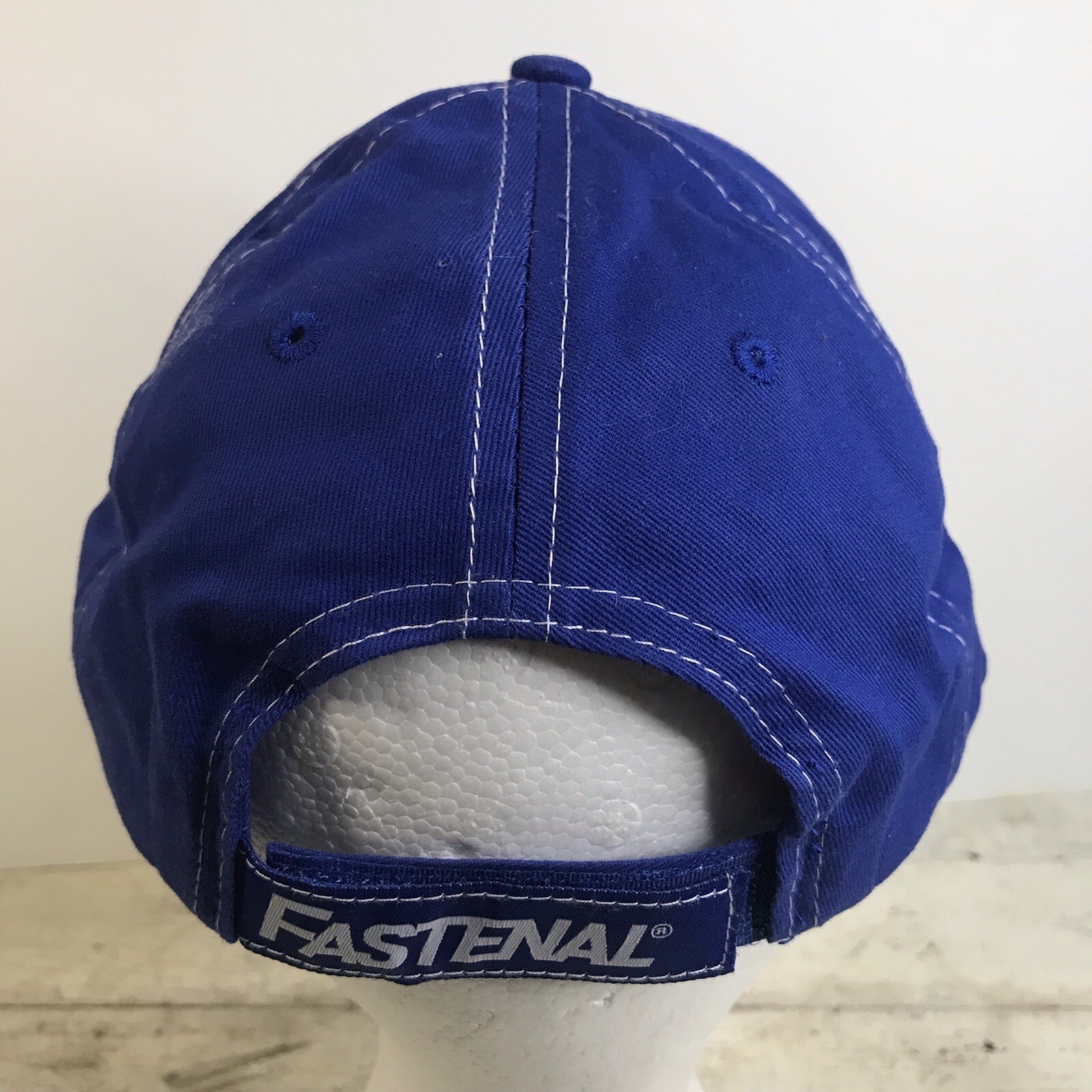 Fastenal Blue Embroidered Baseball Adjustable Hat Cap OSFM Good Used ...