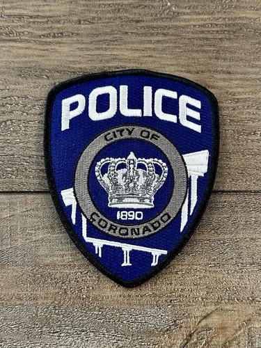 City of Coronado Police Department Patch | eBay