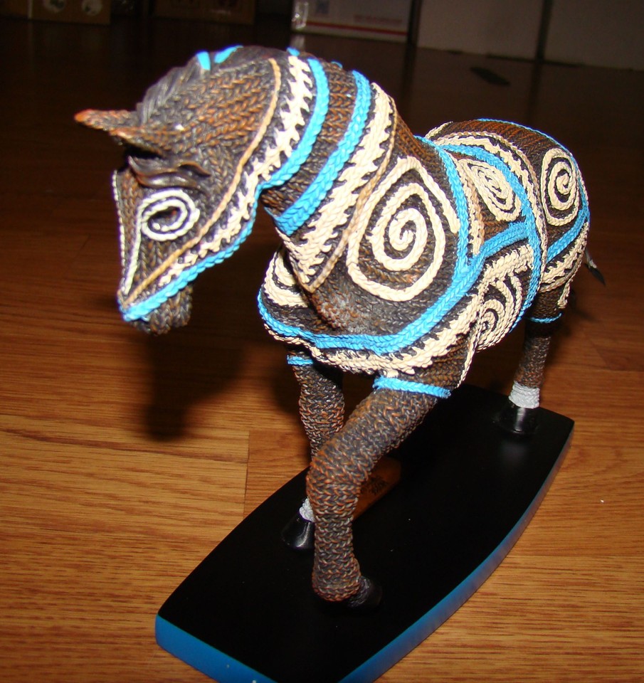 Horse of a Different Color, HOHOKAM BASKET (20304) Limited 2,398 of ...