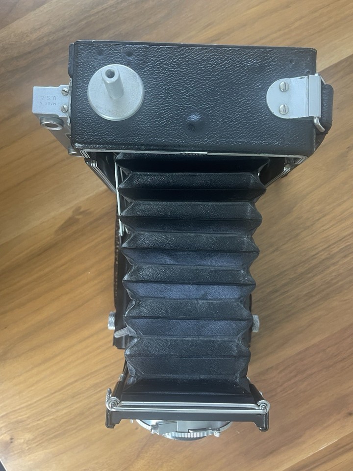 Graflex Speed Graphic 2x3 Field Camera with Wollensak Alphax f3.5 ...