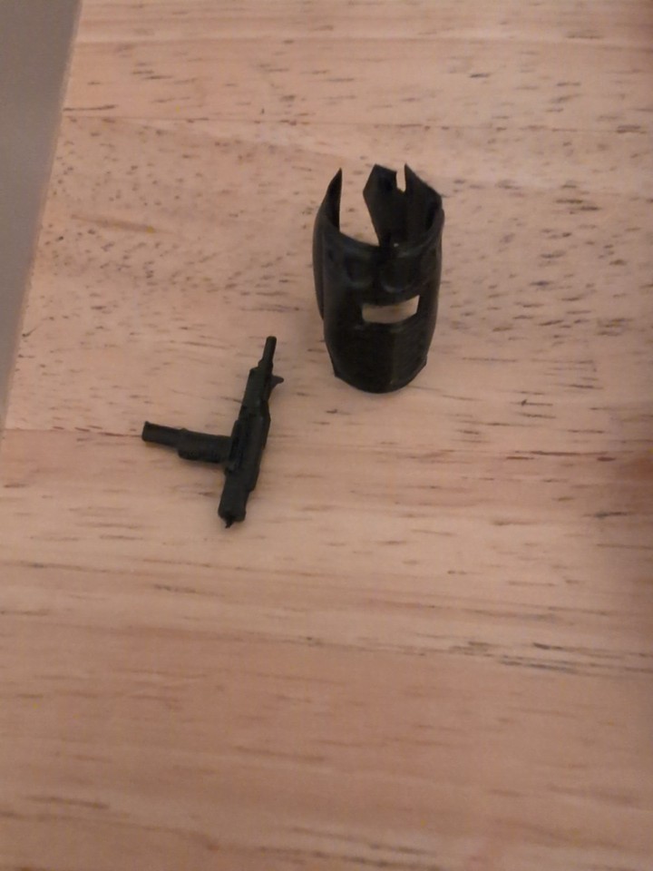 Gi Joe Red Shadow Vulture Army. Baron Ironblood & Skeletron. UK Palitoy ...