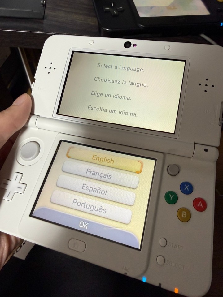 Nintendo New 3DS Console Only Black White Region Free Various Colors ...