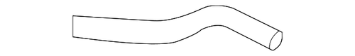 Genuine Nissan Upper Hose 21636-3KA0A | eBay