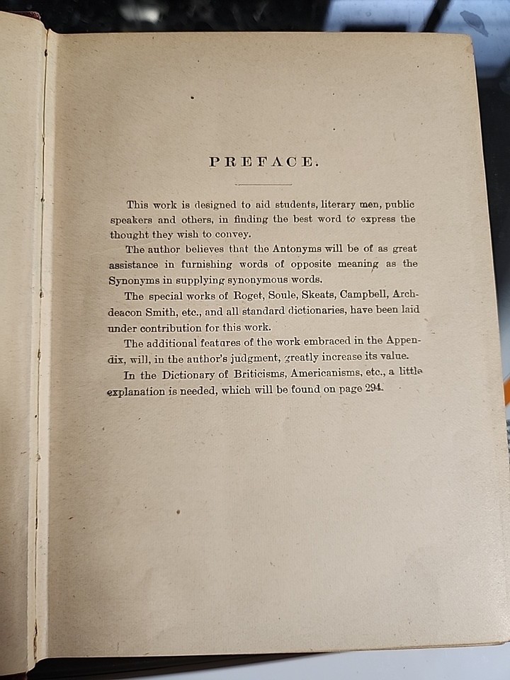 Synonyms and Antonyms - A Complete (Fallows, Rt. Rev. Samuel - 1898 ...