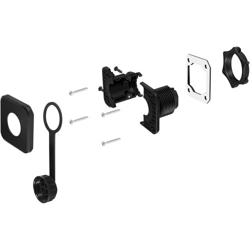 For Garmin LiveScope Plus LVS34 Transducers Bulkhead Connector Kit 010 ...