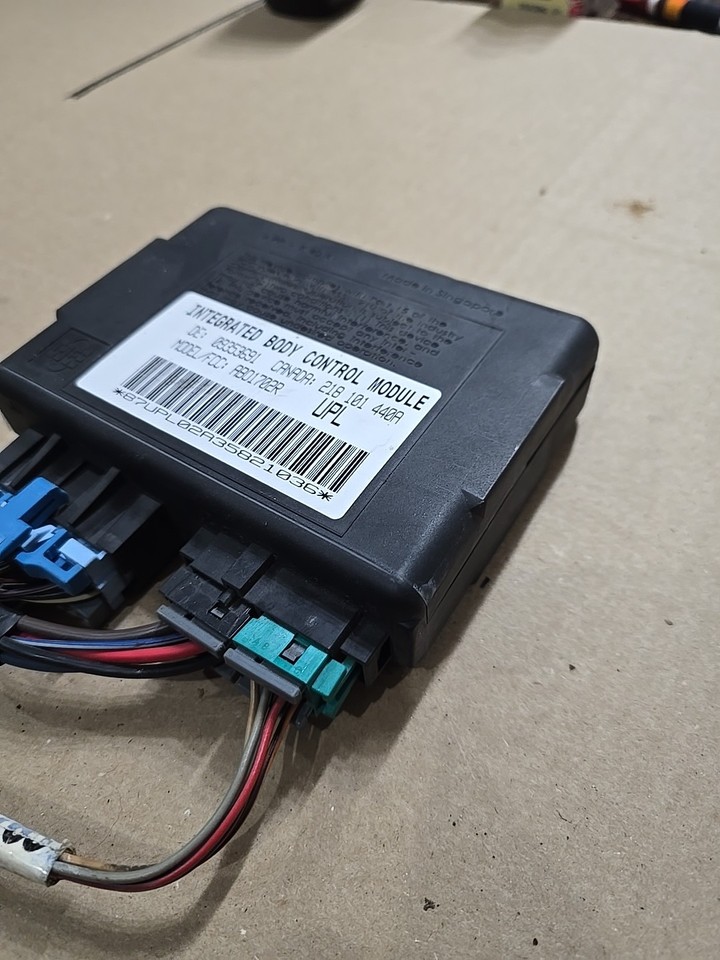 **TESTED** 97-02 BCM Firebird Trans Am Body Control Module Keyless ...