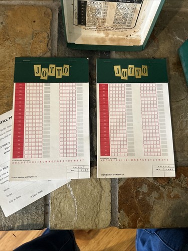 1973 JOTTO Secret Word Game By Selchow & Righter USA Like Wordle ...