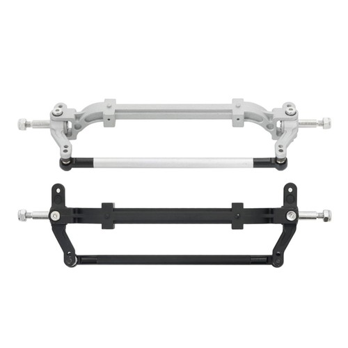 Manual Assembly Metal Unpowered Trailer Steering Front Wheel Axle with ...
