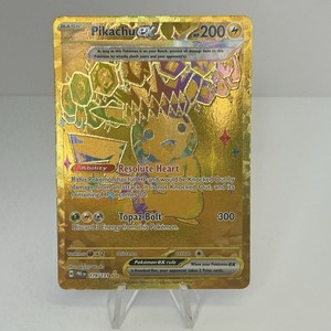 Pikachu ex 2025 Scarlet & Violet: Prismatic Evolutions #179/131 Hyper ...