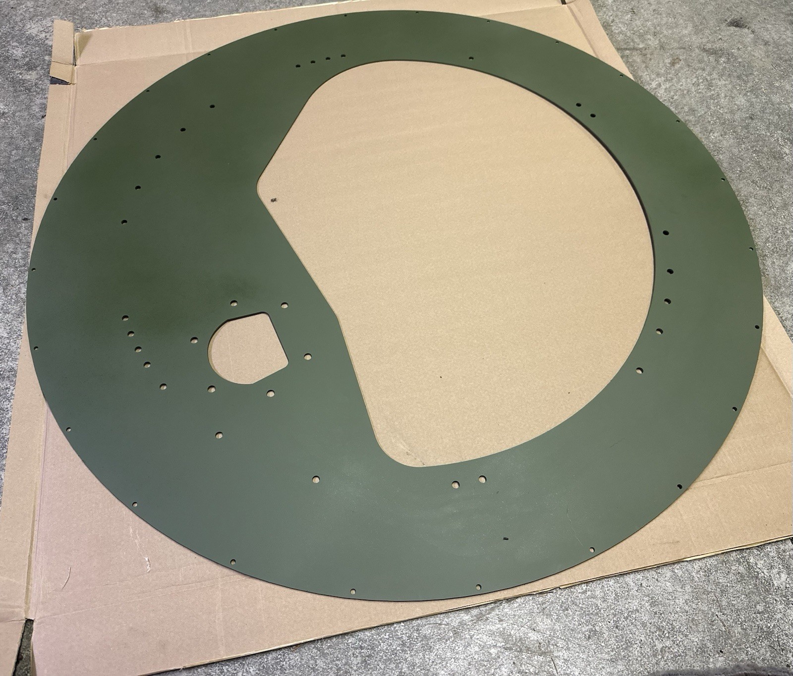 Hmmwv Turret Large Turret Weapons Tray M1151 M1167 | eBay