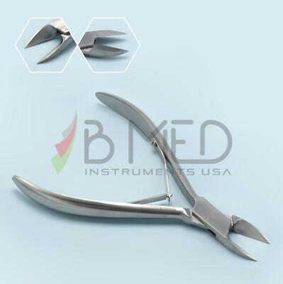 OR Grade Professional Nail Nipper / Splitter Straight Jaws Podiatry ...