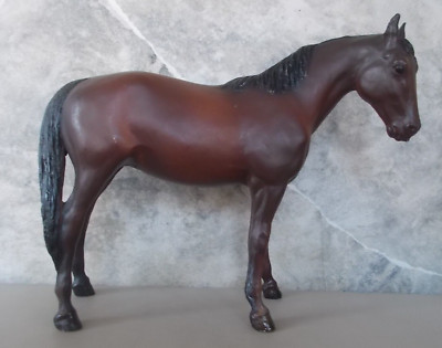 Vintage 1973-1984 Breyer Bay Thoroughbred Mare 1st Model on Mold Chalky ...