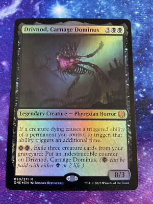 MTG Drivnod, Carnage Dominus ONE Foil Mythic 90 | eBay