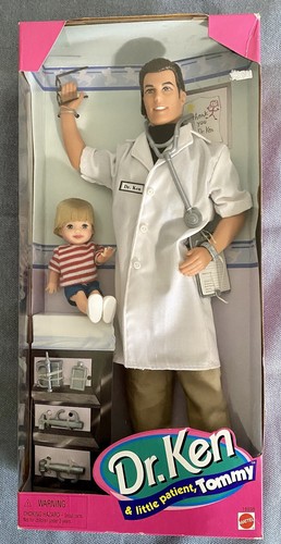 Mattel Dr. Ken & Little Patient Tommy 1997 | eBay