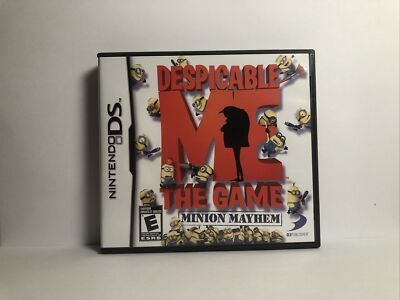 Despicable Me: The Game - Minion Mayhem (Nintendo DS, 2010) (IN BOX ...