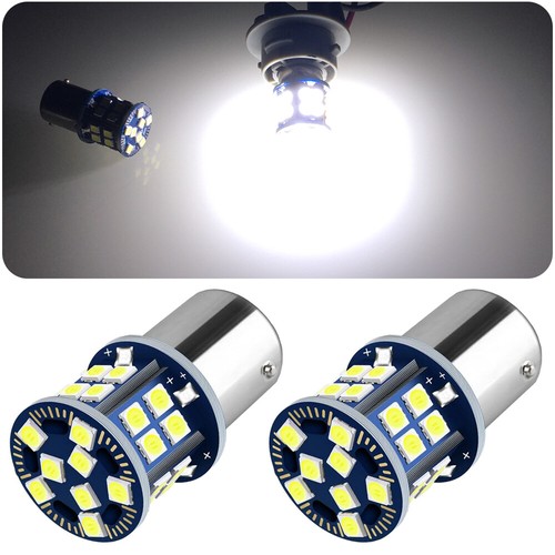 2pcs 6000K White 67 89 97 631 5008 R5W R10W LED Light Bulbs 12V Mini ...