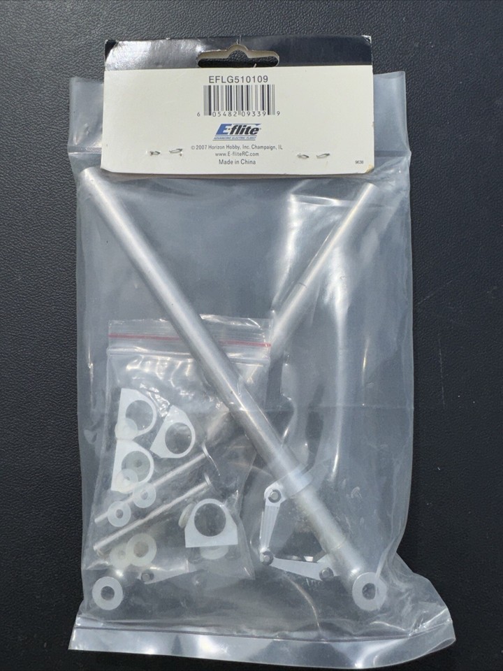 Eflite E-flite 60-120 Size Hangar 9 BF109 RC Airplane Main Strut Set ...
